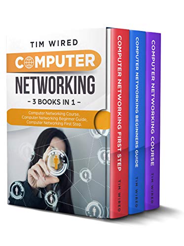 Computer Networking: Collection Of Three Books For Computer Networking ...