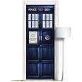 Amazon.com: London Police Box Sticker for Door, Wall or Fridge - ONE ...