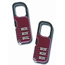 Amazon.com: The Club UTL851D Backpack Lock, Red, Pack of 2: Automotive