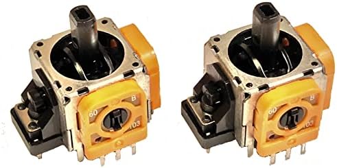 JAO True OEM Quality Joystick Analog Stick Replacement (2-Pack ...