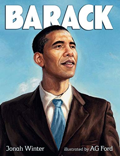 Amazon.com: Barack: 9780061703966: Winter, Jonah, Ford, AG: Books