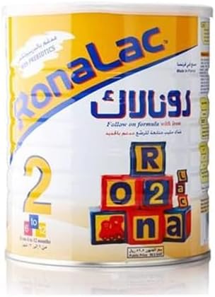 Ronalac Stage 2 Follow On Formula Baby Milk Powder, 400g - Pack of 1 ...