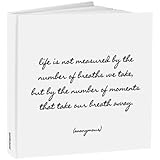 Amazon.com : Creating Yourself Journal - from Quotable Cards : Quotable ...