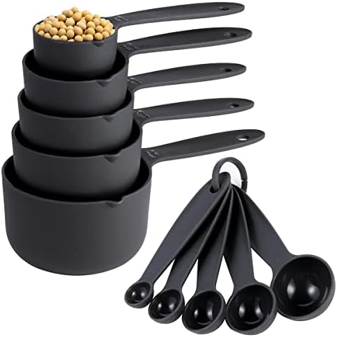Measuring Cups and Measuring Spoons FDA Safety Material Measuring Set ...