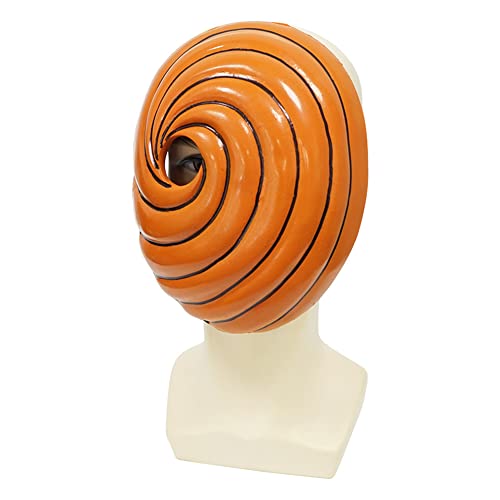 Obito Cosplay Mask Obito Mask Uchiha Obito Resin Cosplay Mask Halloween ...