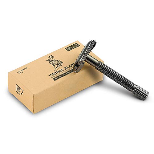 Vikings Blade The Chieftain JR Double Edge Safety Razor | Escape Waste