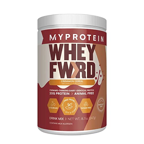 Myprotein® - WHEY Forward - Animal Free Whey Protein Powder Drink Mix ...