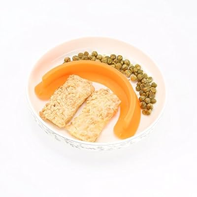 Plate Divider Food Cubby- Food Separator – Food Safe Silicon，New ...