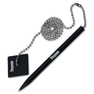 Amazon.com : PM Company Preventa Standard Ballpoint Counter Pen, Black ...