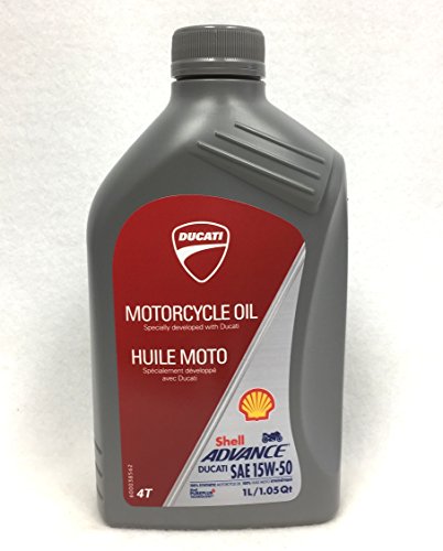 Ducati Shell Advance 15w-50 Factory Engine Oil 1 Liter 550047581Ducati ...