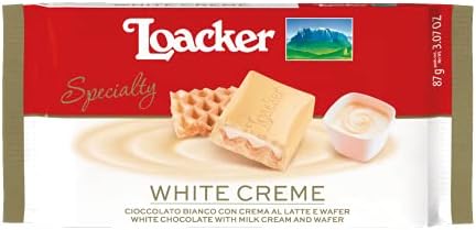 Loacker White Chocolate Bar, 87 gm price in UAE | Amazon UAE ...