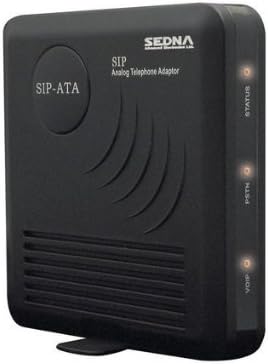 SIP-GW2 - VOIP SIP ATA Router - Dispositivo Integrado de VoIP (Todo en ...