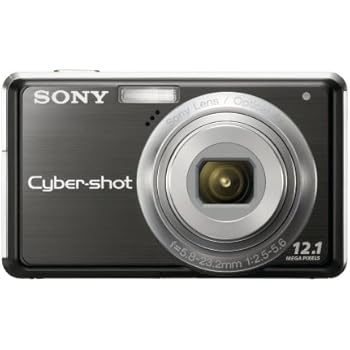 Amazon.com : Sony Cybershot DSC-T200 8.1MP Digital Camera with 5x ...