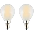 Amazon.com: OPALRAY G45(G14) Mini Globe 4W LED Dimmable Bulb, 40W Incandescent Bulb Equivalent ...