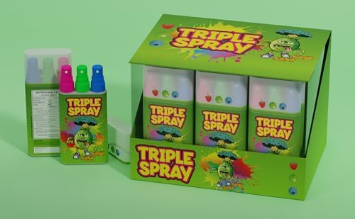Sour Spot Triple Spray Candy 540 ml, 18-Pieces price in Saudi Arabia ...