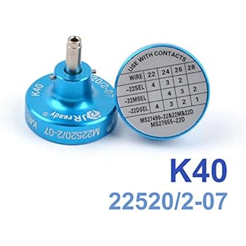 JRready K40 Positioner/Locator for YJQ-W1A Wire Crimper Crimp Contact ...