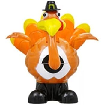 Amazon.com: Thanksgiving Solar Powered Dancing Moving Turkey with ...