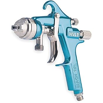 Binks Paint Pressure Pot Spray Gun Outfit Kit - 2.8 Gallon Galvanized ...