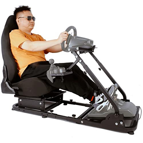 Anman G29 Racing Wheel Stand with Racing Seat fit for PC PS4 XBOX ONE ...
