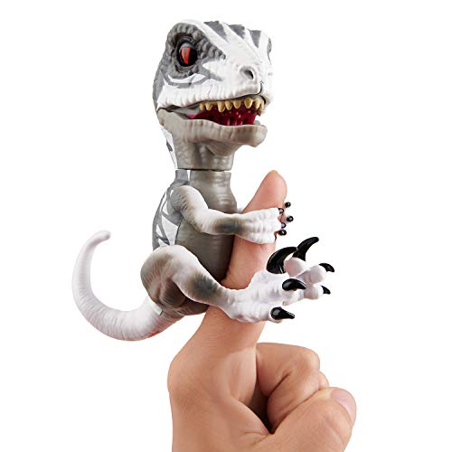 WowWee Untamed Raptor - Series 2- by Fingerlings - Ghost (Gray ...
