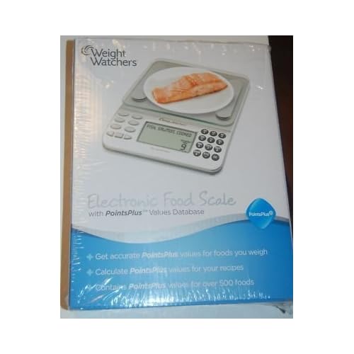 Weight Watchers Electronic Food Scale with Points Plus Database the ...