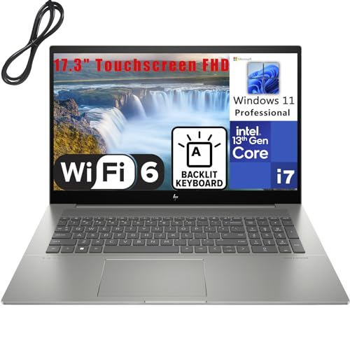 Mua HP Envy 17t 17.3" Touchscreen FHD Business Laptop Computer, 13th ...