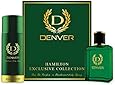Buy Denver Gift Pack Black Code Deo And Perfume - Set Of 2 Online at ...