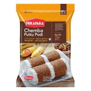 Amazon.com : Nirapara Chemba Puttu Podi 1kg : Rice Flours : Grocery ...