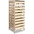 5 Drawer Wooden Apple Storage Rack H78cm x W60cm: Amazon.co.uk: Kitchen ...