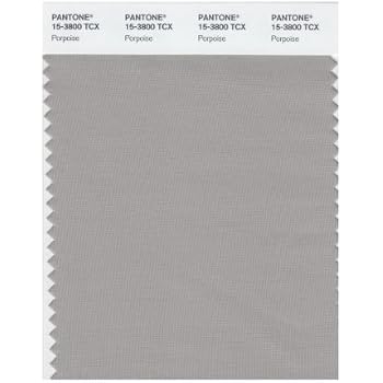 Pantone 15-3800 TCX Smart Color Swatch Card, Porpoise - House Paint ...
