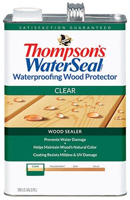 Thompson'S Waterseal Wood Protector 1.25 Gl 25 Oz Low Voc - Hardware ...