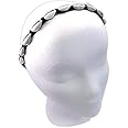 Amazon.com: Cowrie Shell Adjustable Headband, Natural Hair Accessory ...