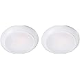 (Pack of 2) Item 70685, 6 Inch LED Surface Mount Disk Light, 15 Watt ...