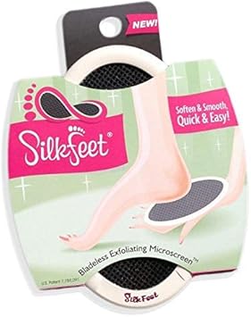 SILK FEET Flexible Bladeless Exfoliating Microscreen: Amazon.co.uk ...