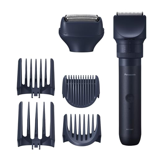 Panasonic MultiShape Defined Trim and Shave Kit, with Beard, Hair and ...
