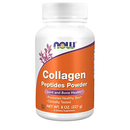 NOW Supplements, Collagen Peptides Powder, Clinically Tested, Joint and ...