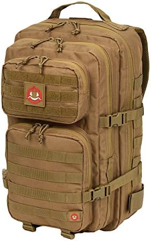 Orca Tactical Backpack 40L Large Military 1 to 3 Day Molle Assault Pack ...