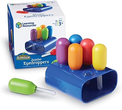 Learning Resources Primary Science Jumbo Droppers with Stand price in ...