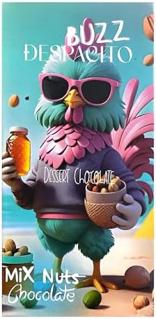 سعر DESPACITO BUZ CHOCOLATE BUZZ CHEESE MIX NUTS CHOCOLATE 150G فى مصر ...