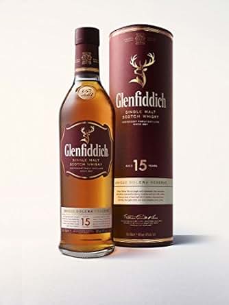 Glenfiddich 15 Años - 1 botella: Amazon.es: Alimentación y bebidas