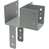 Amazon.com: Simpson Strong-Tie ECC66 - End Column Cap 6x Beam, 6x Post ...