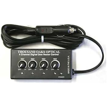 Amazon.com : Thousand Oaks Four-Channel Digital Dew Heater Control Unit ...