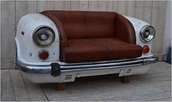 Autosofa Dean Loungesofa Auto Sofa Barsofa Barmöbel Vintage Retro ...