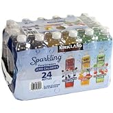 Amazon.com: Kirkland Signature Flavored Sparkling Water Variety Club Pack - 24 ct. (17 oz ...