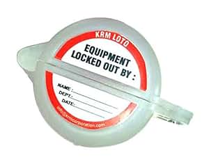 LOTO Mushroom Push Button/Emergency Switch Safety Lockout Milky ...