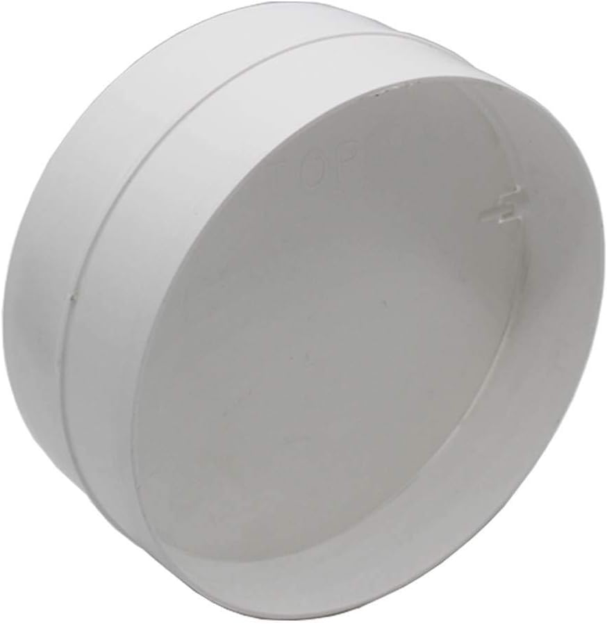 Kair Connector with Backdraught Shutter 150mm – 6 inch Non-Return ...