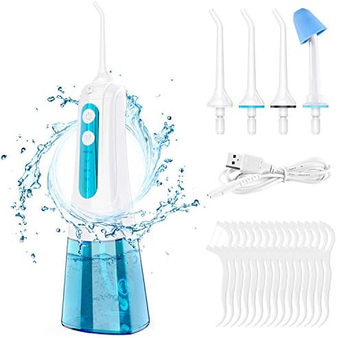 Dental Flossing, YOUNGDO Professional Cordless Dental Oral Irrigator ...
