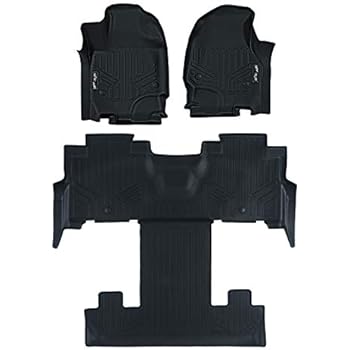 Amazon.com: Ford Expedition Floor Mats - Carpeted, 4-piece, Greystone ...