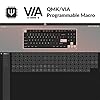 Keychron K13 Pro QMK/VIA Wireless Mechanical Keyboard TKL Layout with ...