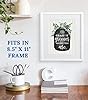 Carson Dellosa Modern Farmhouse 8.5" x 11" Motivational Poster Set, 12 ...